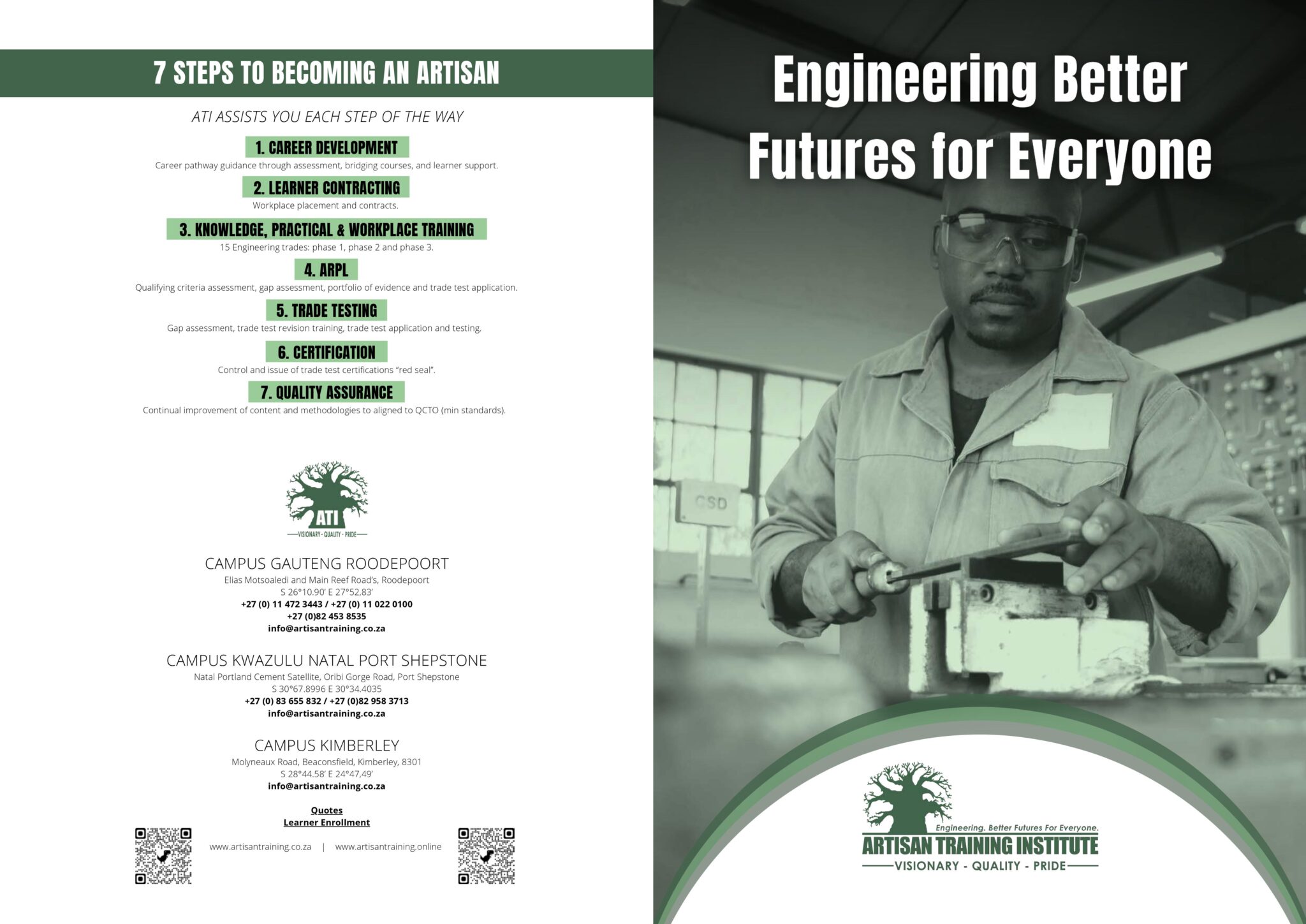 Artisan Training Institute – NOCCI Member Ad – NOCCI