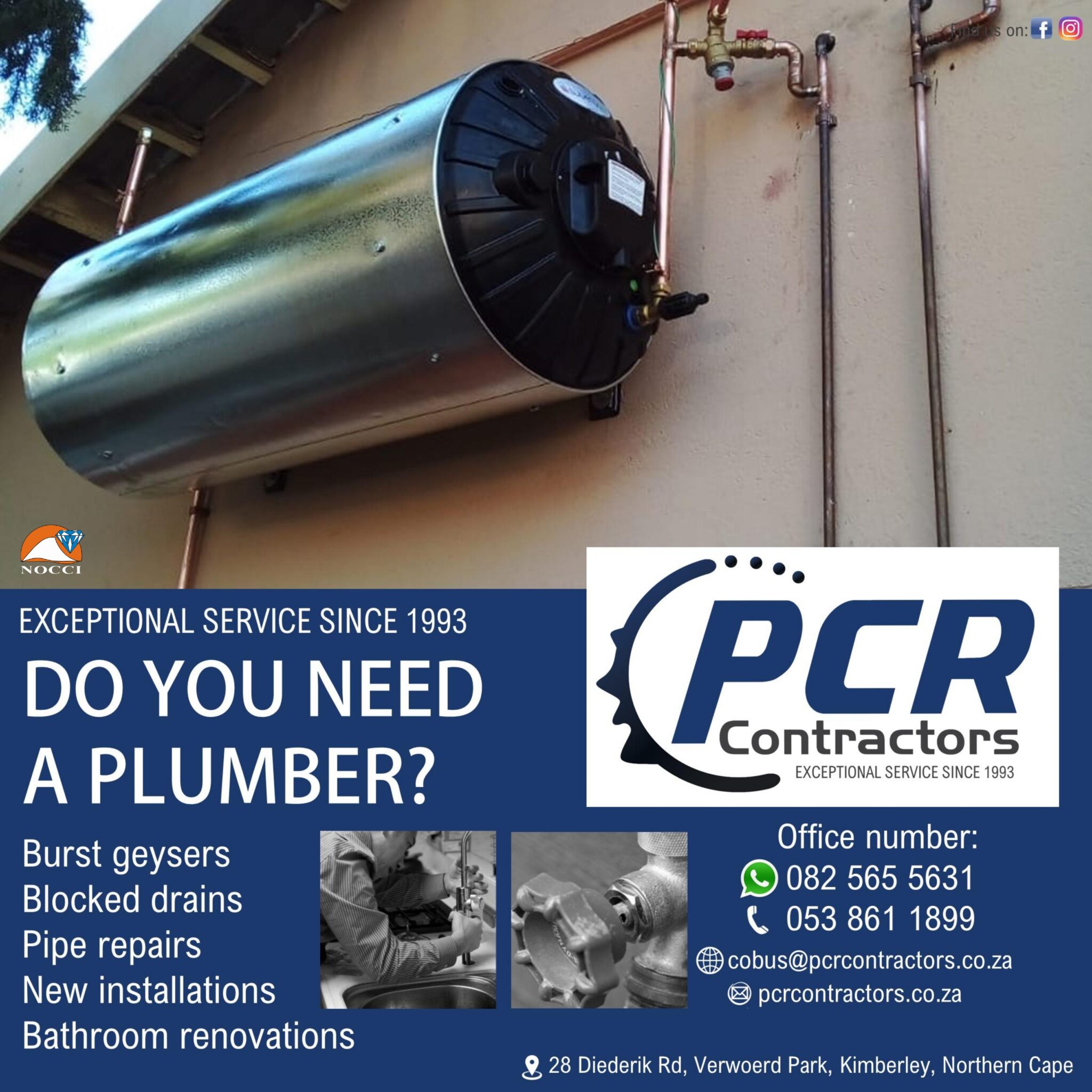 PCR Contractors – NOCCI Member Ad – NOCCI