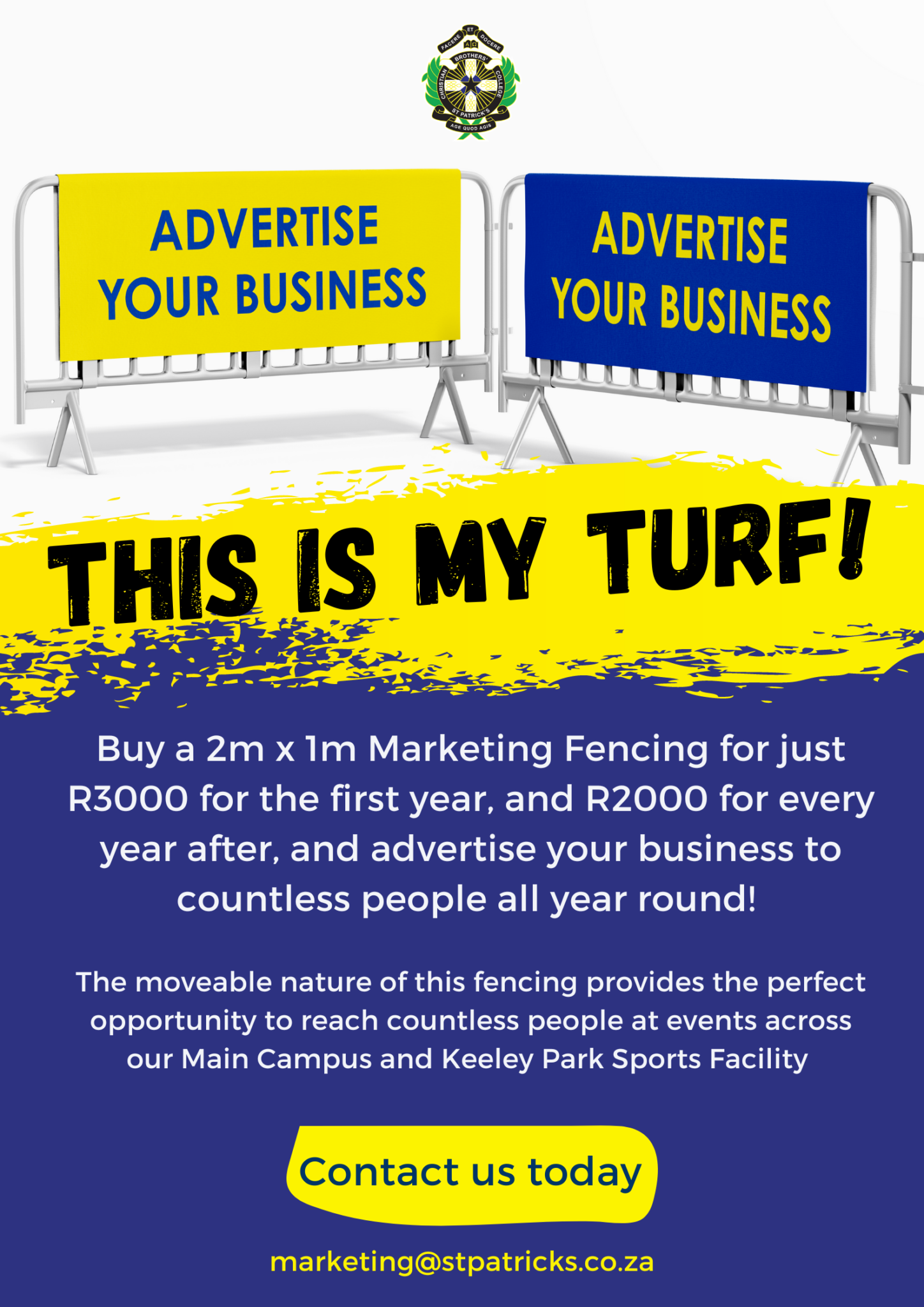 St Patrick’s CBC – NOCCI Member Ad – NOCCI